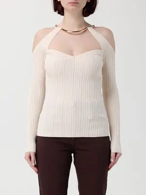 Elisabetta Franchi Sweater - Beige