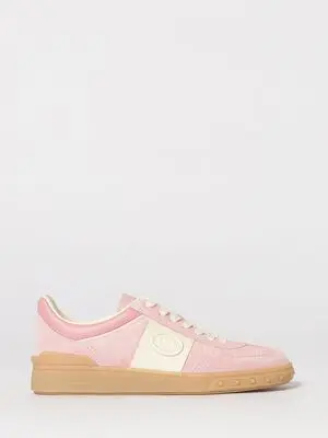 Valentino Garavani Valentino Garavani Upvillage Suede Sneakers Pink