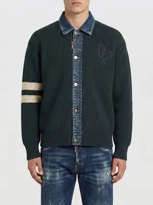 Dsquared2 Cotton Blend Cardigan