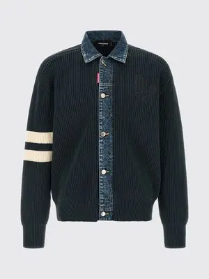 Dsquared2 Cotton Blend Cardigan