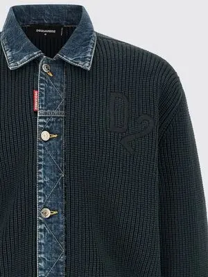 Dsquared2 Cotton Blend Cardigan