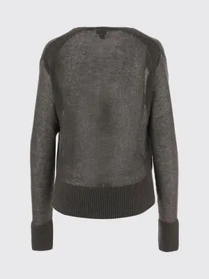 SA SU PHI Cashmere Crew Neck Sweater - Green