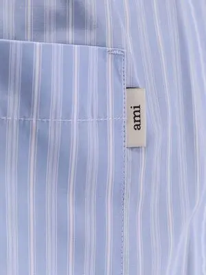 AMI Paris Striped Boxer Shorts
