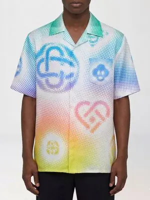 Casablanca The Essential Experience Printed Silk Shirt Fa01