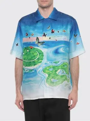 Casablanca The Essential Experience Printed Silk Shirt - Multicolor