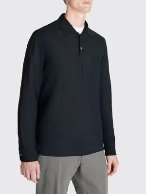 ZANONE Cotton Polo Shirt - Blue