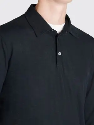 ZANONE Cotton Polo Shirt - Blue