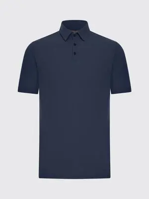 ZANONE Polo Shirt - Blue