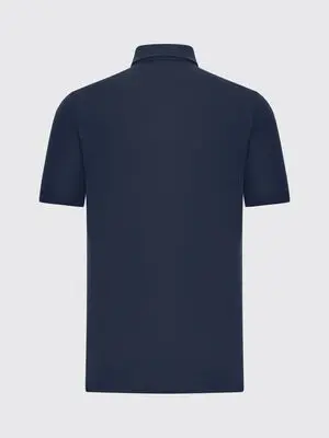 ZANONE Polo Shirt - Blue