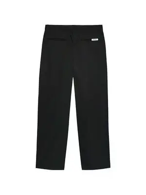 NEW AMSTERDAM SURF ASSOCIATION Reworked Trousers - Black