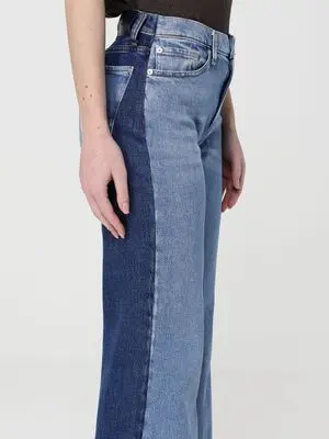 7 For All Mankind Cotton Flared Jeans