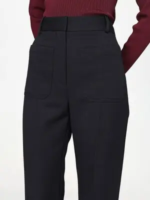 Victoria Beckham Wide Leg Trousers