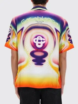 Casablanca Printed Silk Casual Shirt - Fa01
