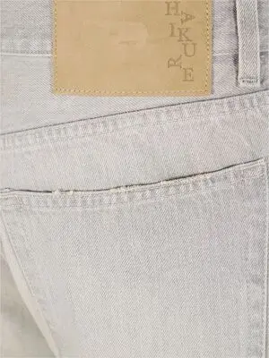 HAIKURE Cotton Denim Straight Jeans