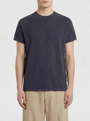 Aspesi Basic Cotton T-shirt Blue