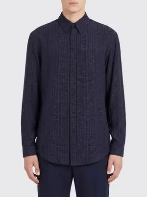 Balmain Viscose Shirt - Blue