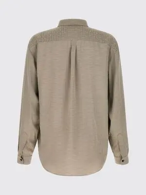 Balmain Viscose Shirt - Grey