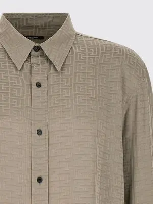 Balmain Viscose Shirt - Grey