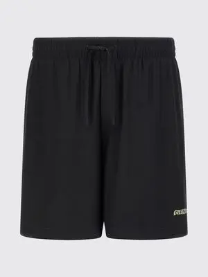 Casablanca Printed Shorts - Black