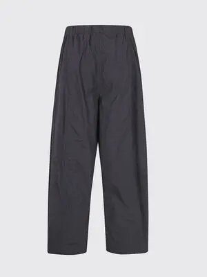 THOM KROM Cropped Wide Leg Trousers