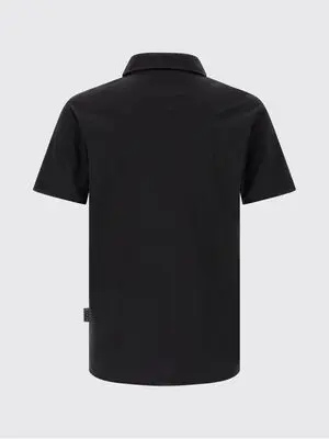 Philipp Plein Cotton Polo Shirt With Monogram