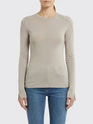 THOM KROM Long Sleeve Stretch Modal T-shirt - Grey
