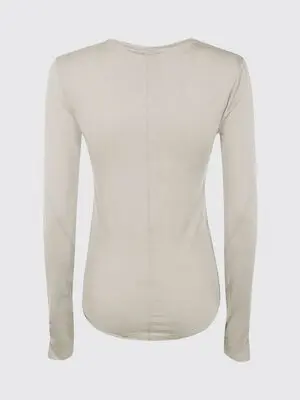 THOM KROM Long Sleeve Stretch Modal T-shirt - Grey
