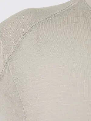 THOM KROM Long Sleeve Stretch Modal T-shirt - Grey
