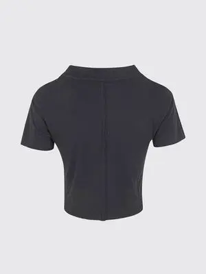 THOM KROM Cropped T-shirt - Black
