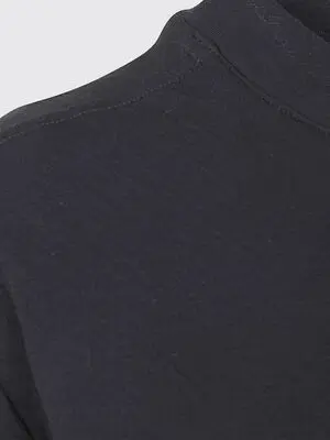 THOM KROM Cropped T-shirt - Black