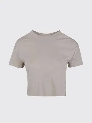 THOM KROM Cropped T-shirt - Grey
