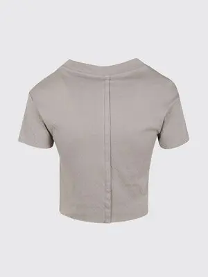 THOM KROM Cropped T-shirt - Grey