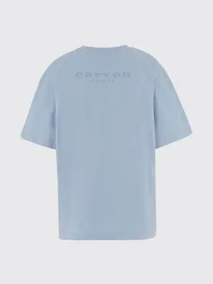 Carven T-shirt - Gnawed Blue