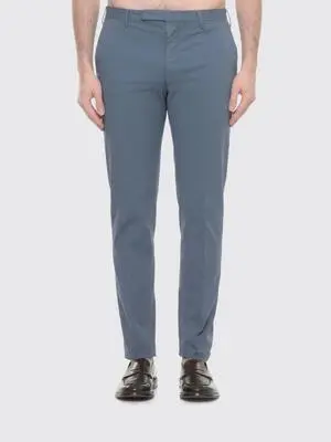 Incotex Incotex Tailored Trousers In Stretch Cotton Grey 1