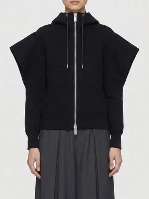 Sacai Full Zip Sweatshirt