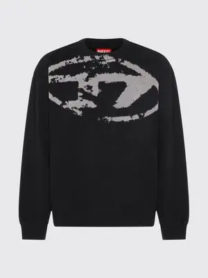 DIESEL Crewneck Sweatshirt - Black