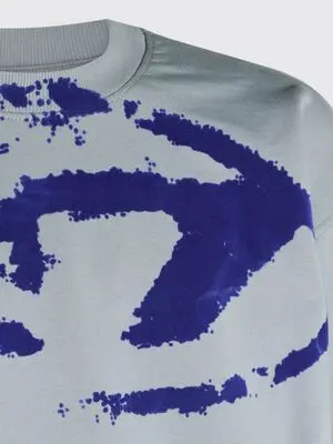 DIESEL® Crewneck Sweatshirt - Dust
