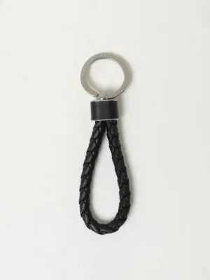 Bottega Veneta Keyring - Black