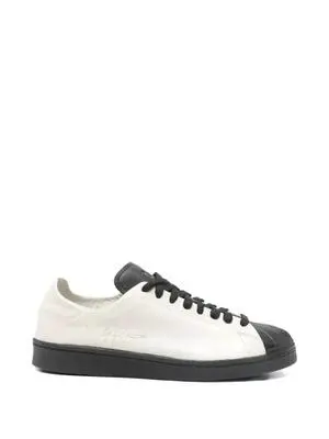 Y3 Lace-up Sneakers - Neutrals