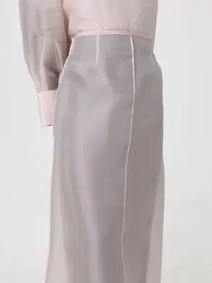 Agnona Midi Skirt - Pink