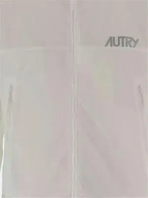 AUTRY Zip-fastening Hooded Jacket - White