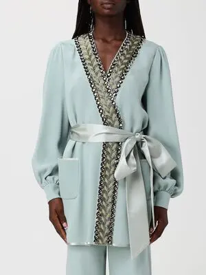 Valentino Garavani Embellished Jacket - Sage