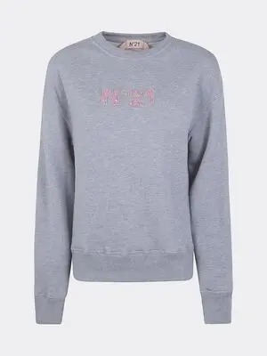 N° 21 Crewneck Sweatshirt