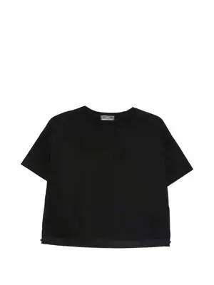 Herno Short-sleeve T-shirt - Black