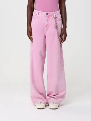 Pinko Wide-leg Jeans - Pink