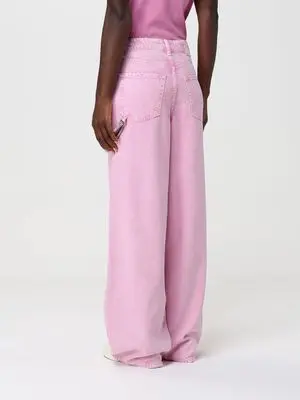Pinko Wide-leg Jeans - Pink
