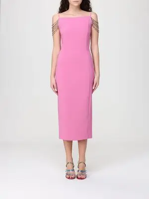 Pinko Midi Dress - Pink