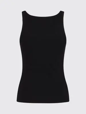 DIESEL® Stretch Cotton Tank Top - Black