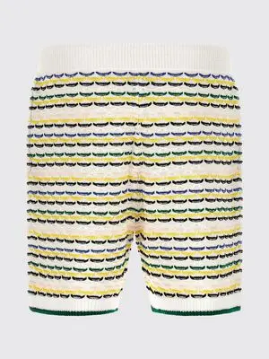 Casablanca Knit Stripe Shorts