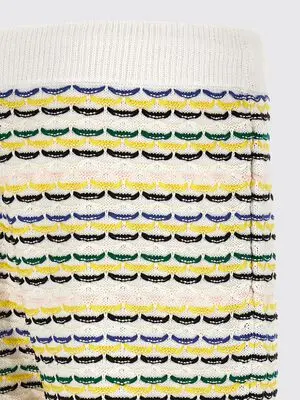 Casablanca Knit Stripe Shorts